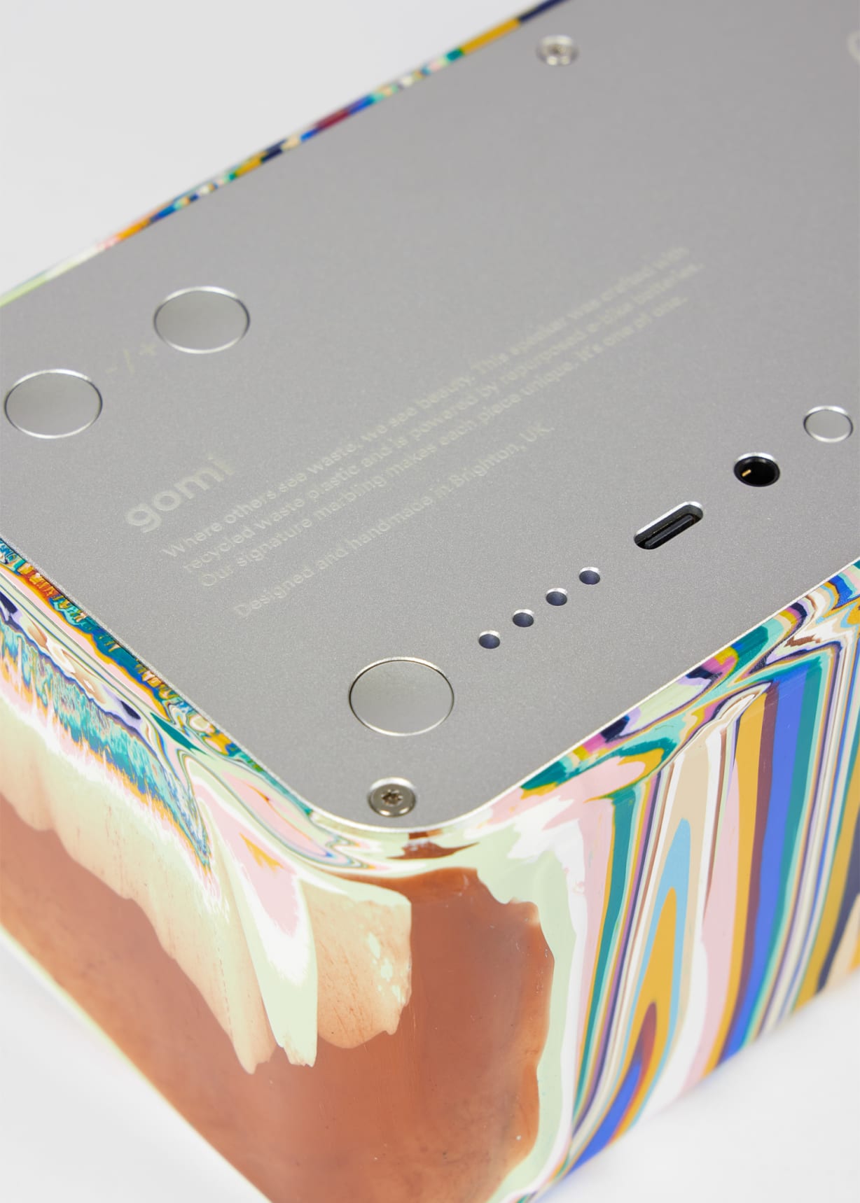gomi x Paul Smith - Bluetooth Speaker