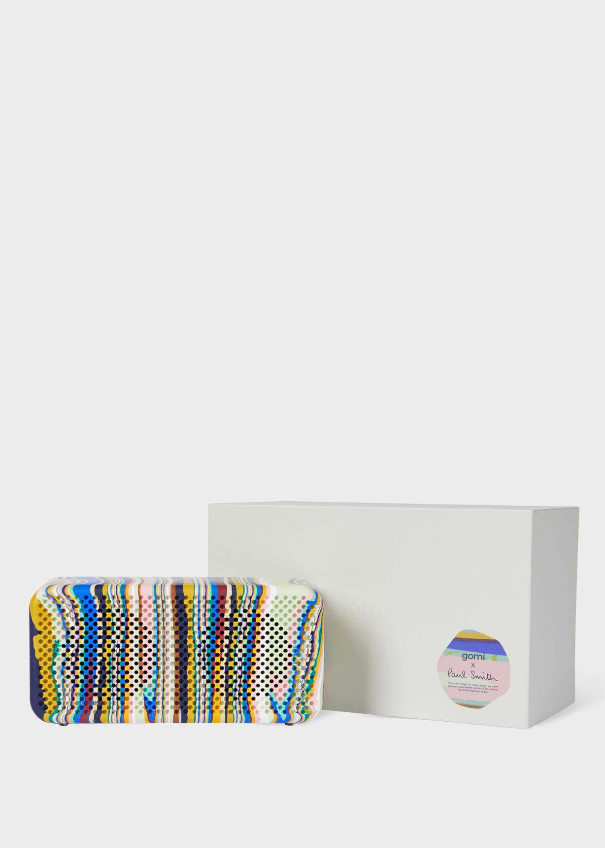 gomi x Paul Smith - Bluetooth Speaker