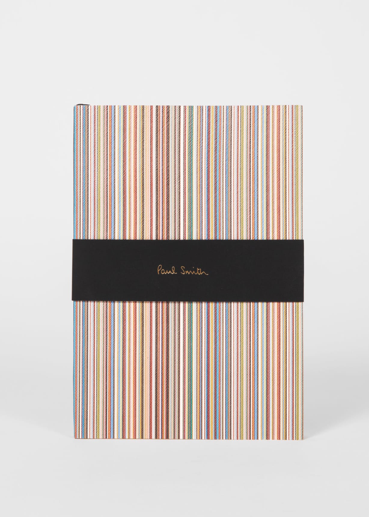 'Signature Stripe' Notebook & Caran d'Ache Two-Tone Pen Gift Set