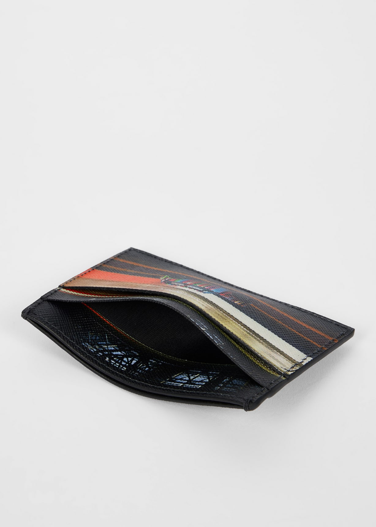 Men's 'Commuter Mini' Print Card Holder