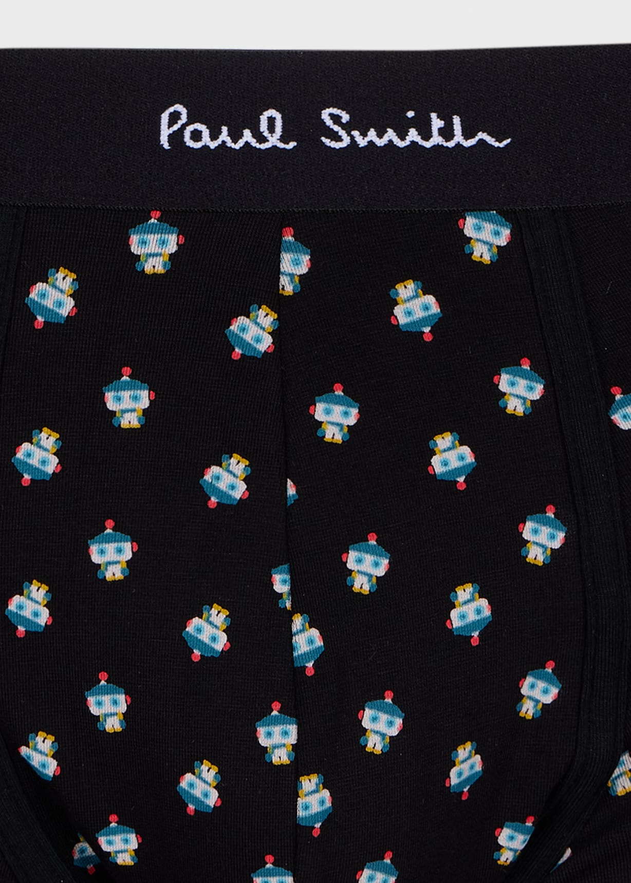 Men's 'Robot' Print Boxer Briefs