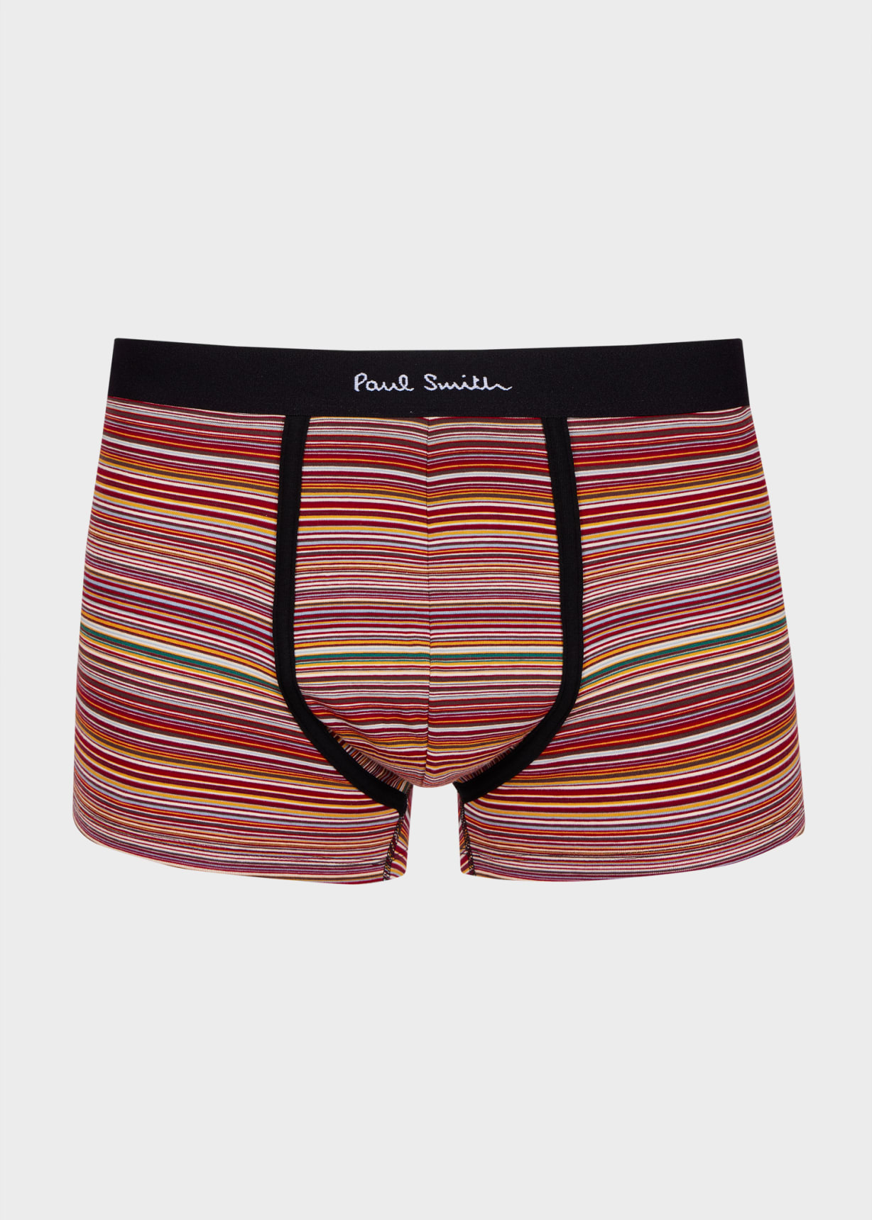 Men's Mixed 'Signature Stripe' and Pattern Boxer Briefs Seven Pack