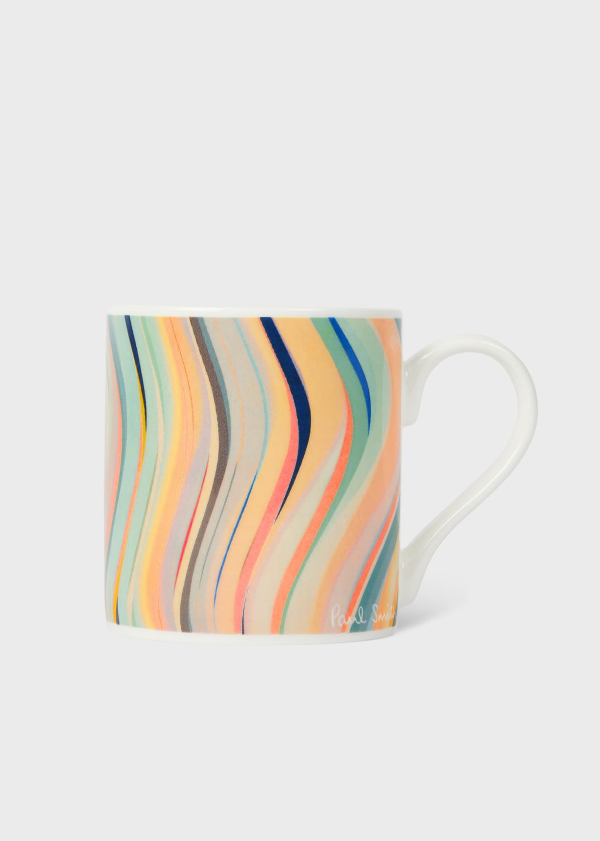 'Swirl' Bone China Mug