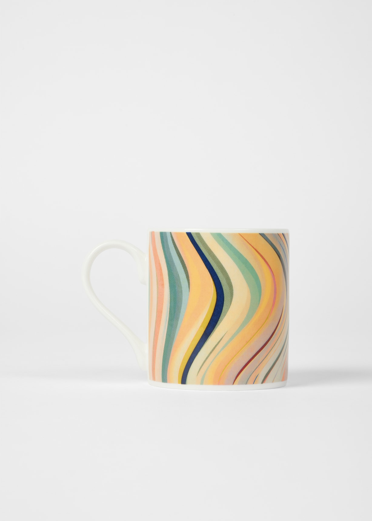 'Swirl' Bone China Mug