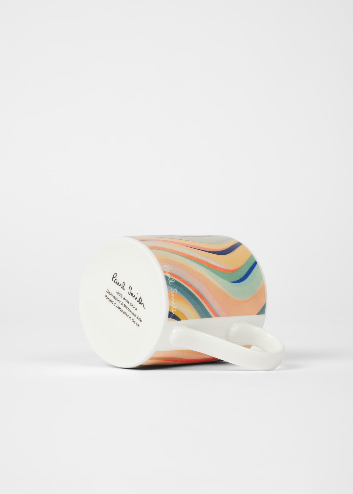 'Swirl' Bone China Mug