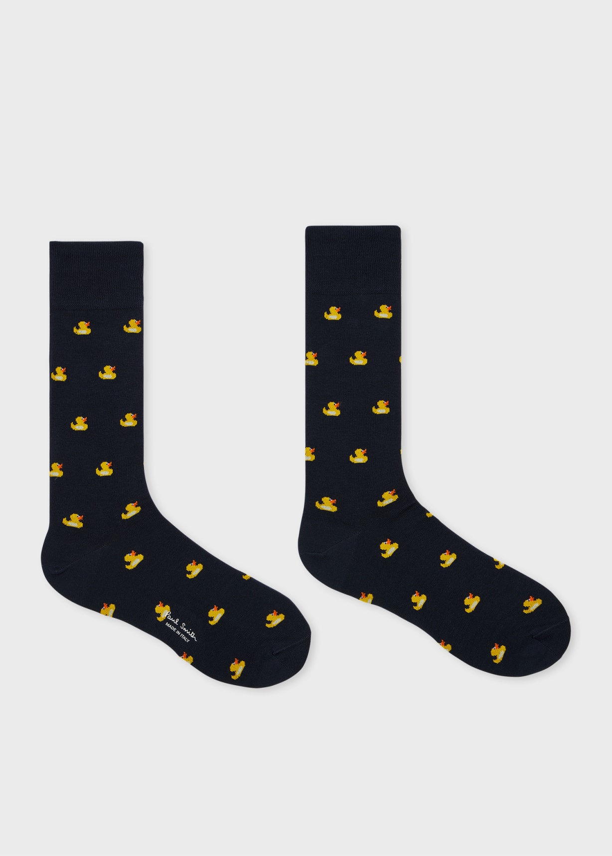 Men's Mixed 'Novelty' Robot Motif Socks Three Pack