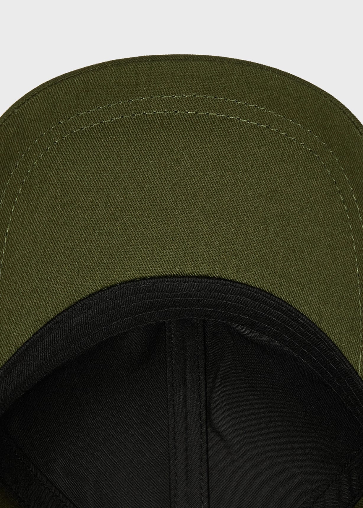 Khaki Zebra Logo Baseball Cap Paul Smith