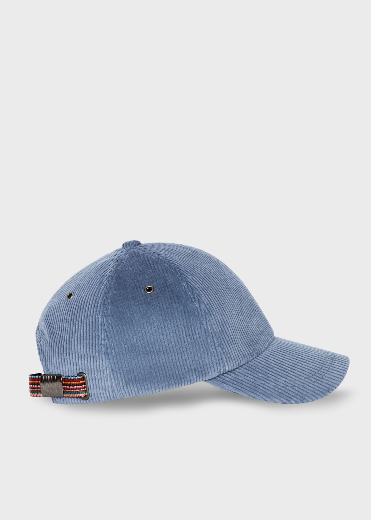 Blue Corduroy Baseball Cap