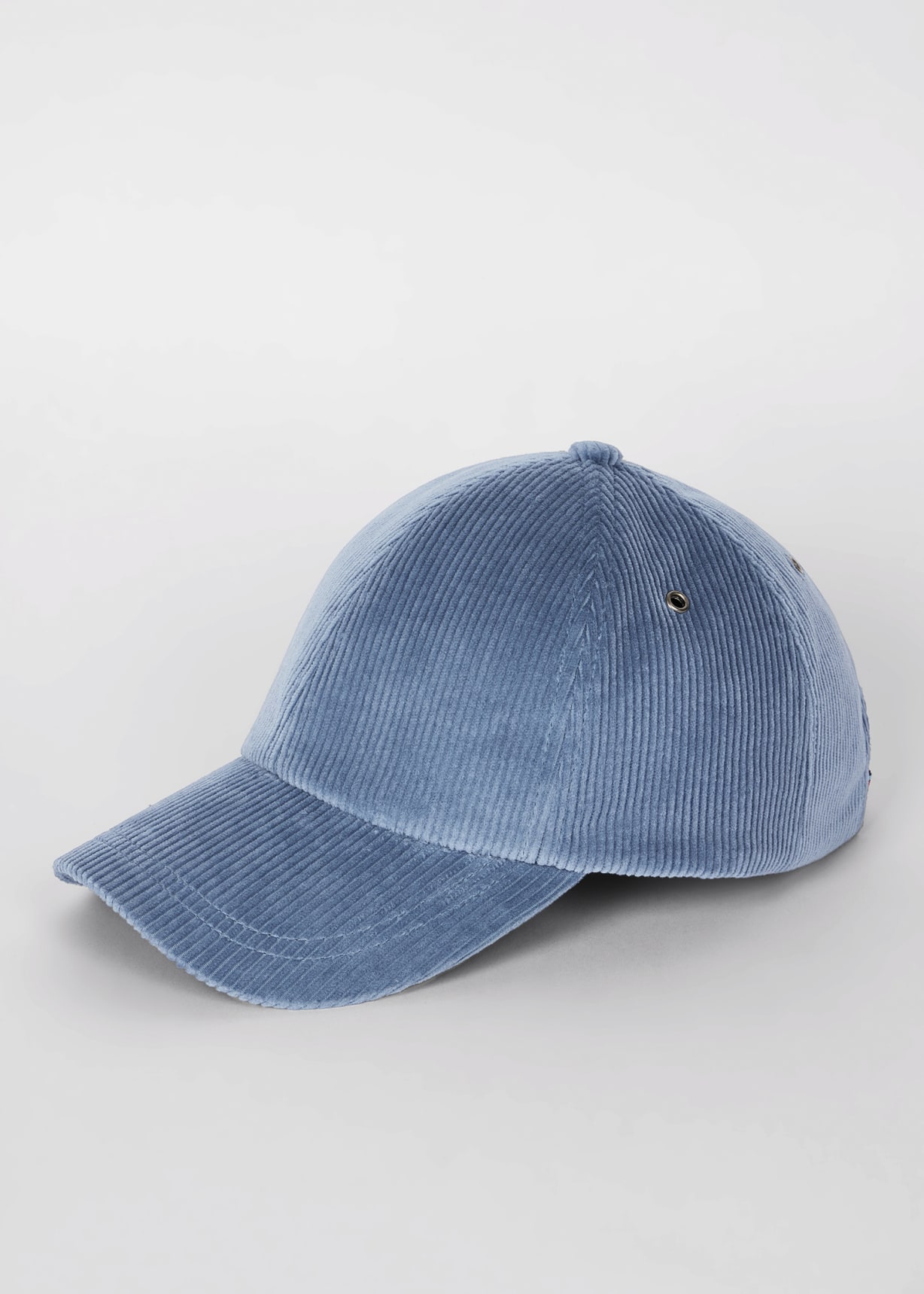 Blue Corduroy Baseball Cap