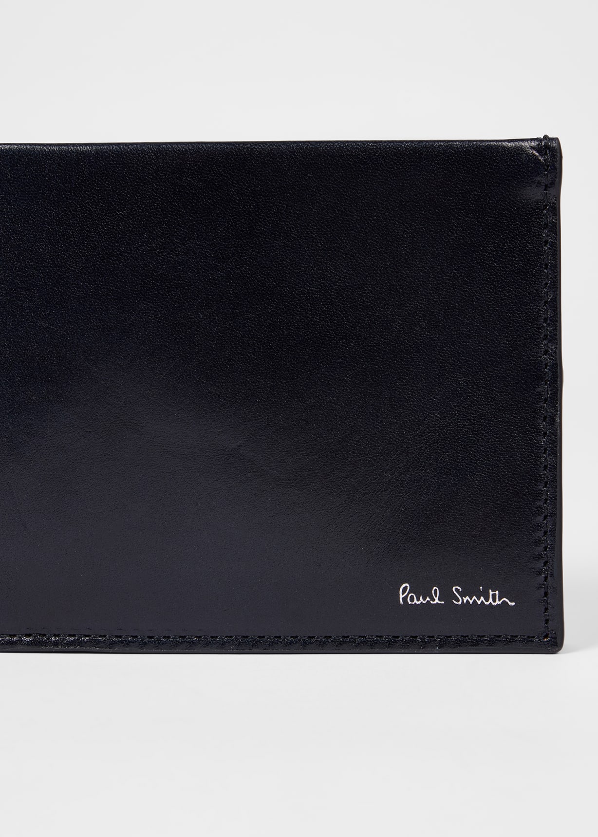 Men's Interior 'Signature Stripe' Trim Billfold Wallet