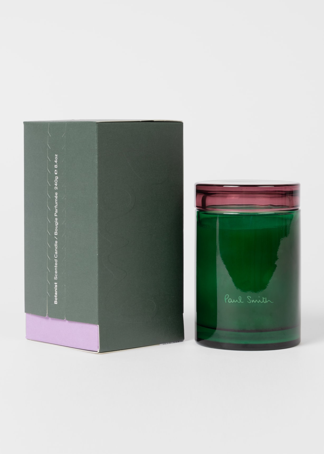 Paul Smith Botanist Scented Candle & Hand Care Set