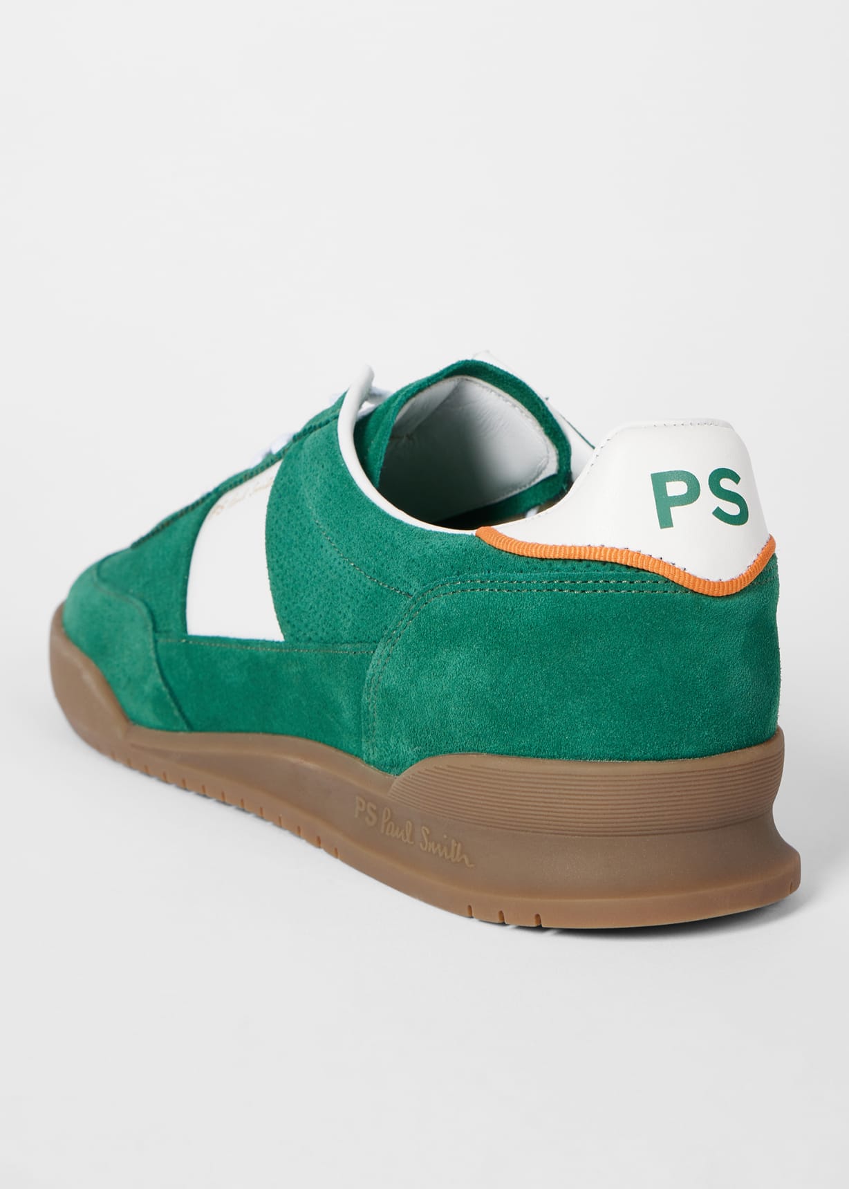 Green Suede 'Dover' Trainers