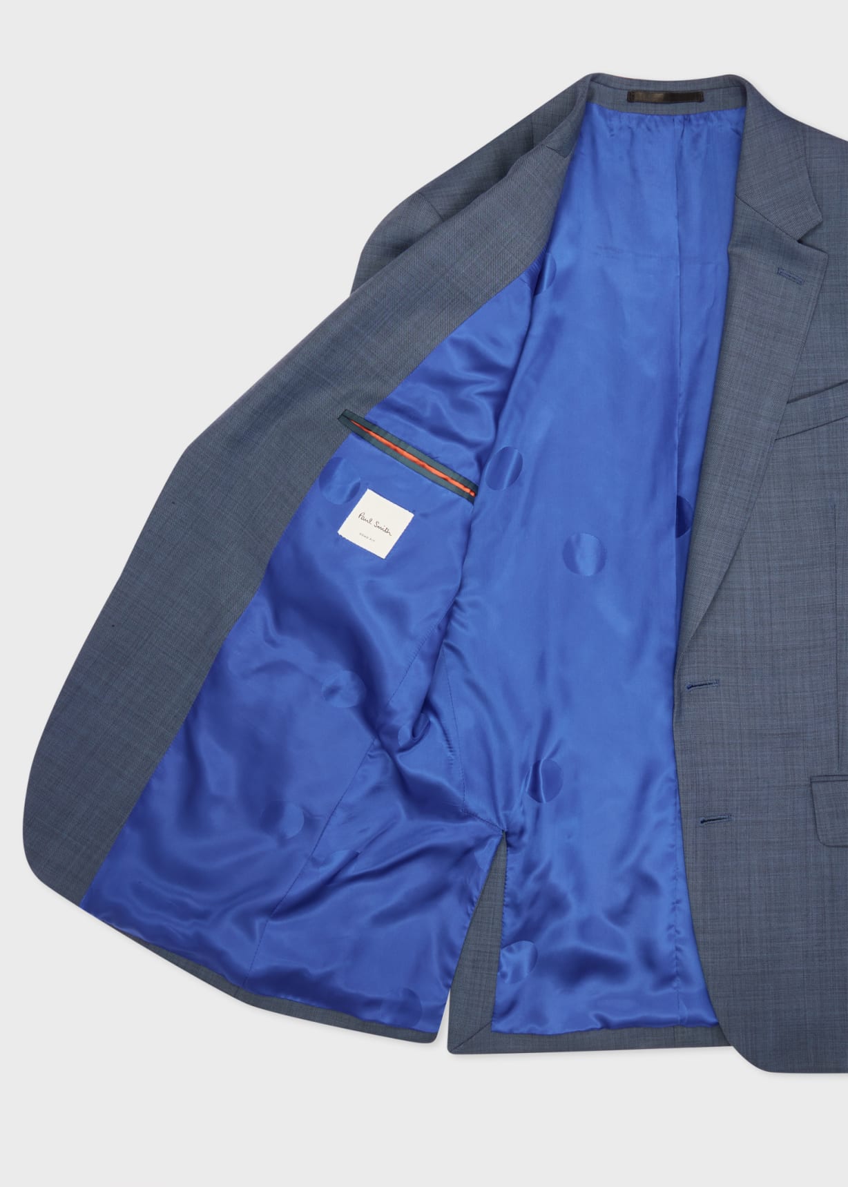 Men's The Soho - Tailored-Fit Blue Wool Suit