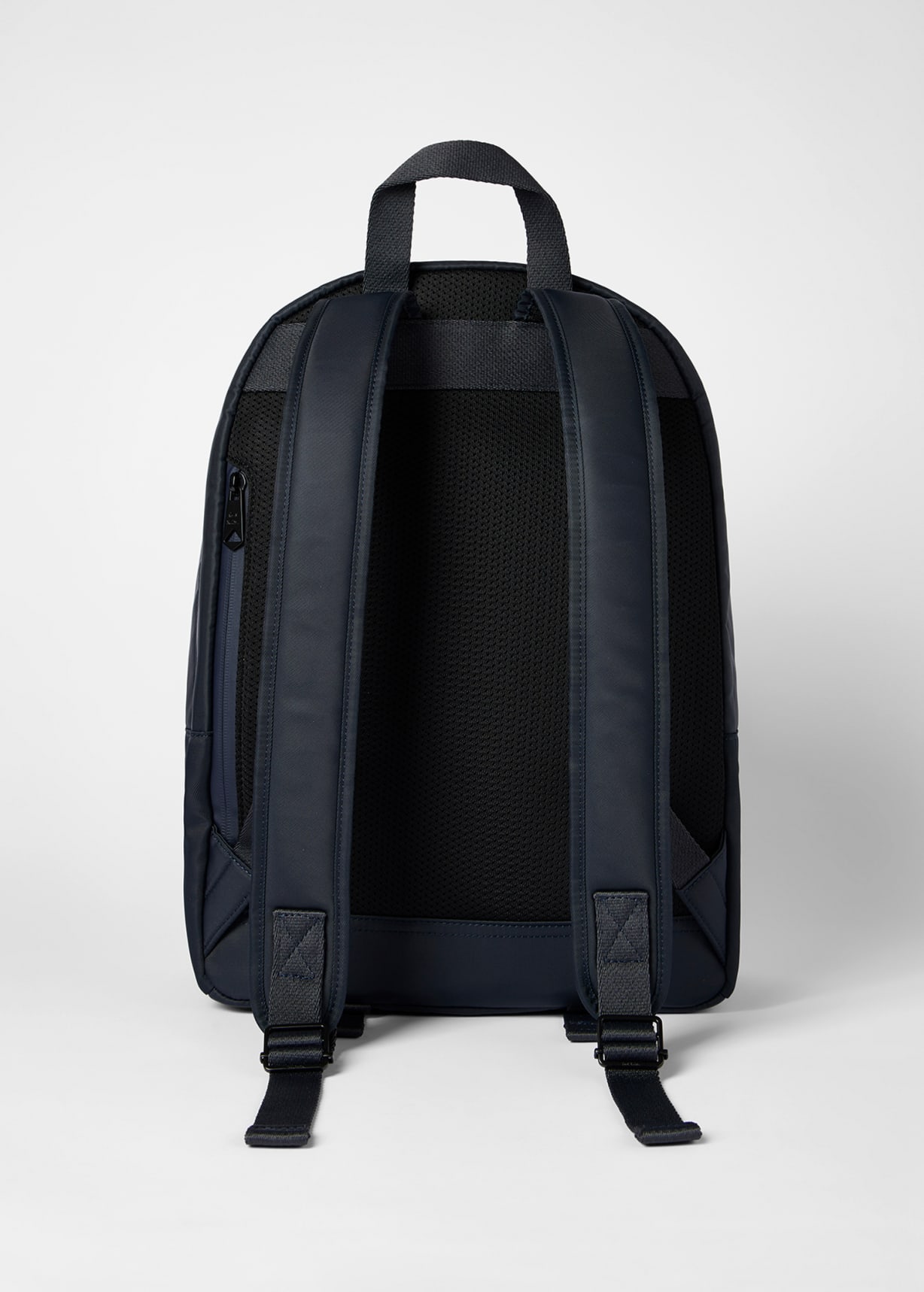 Navy 'Artist Stripe' Recycled Polyester Backpack