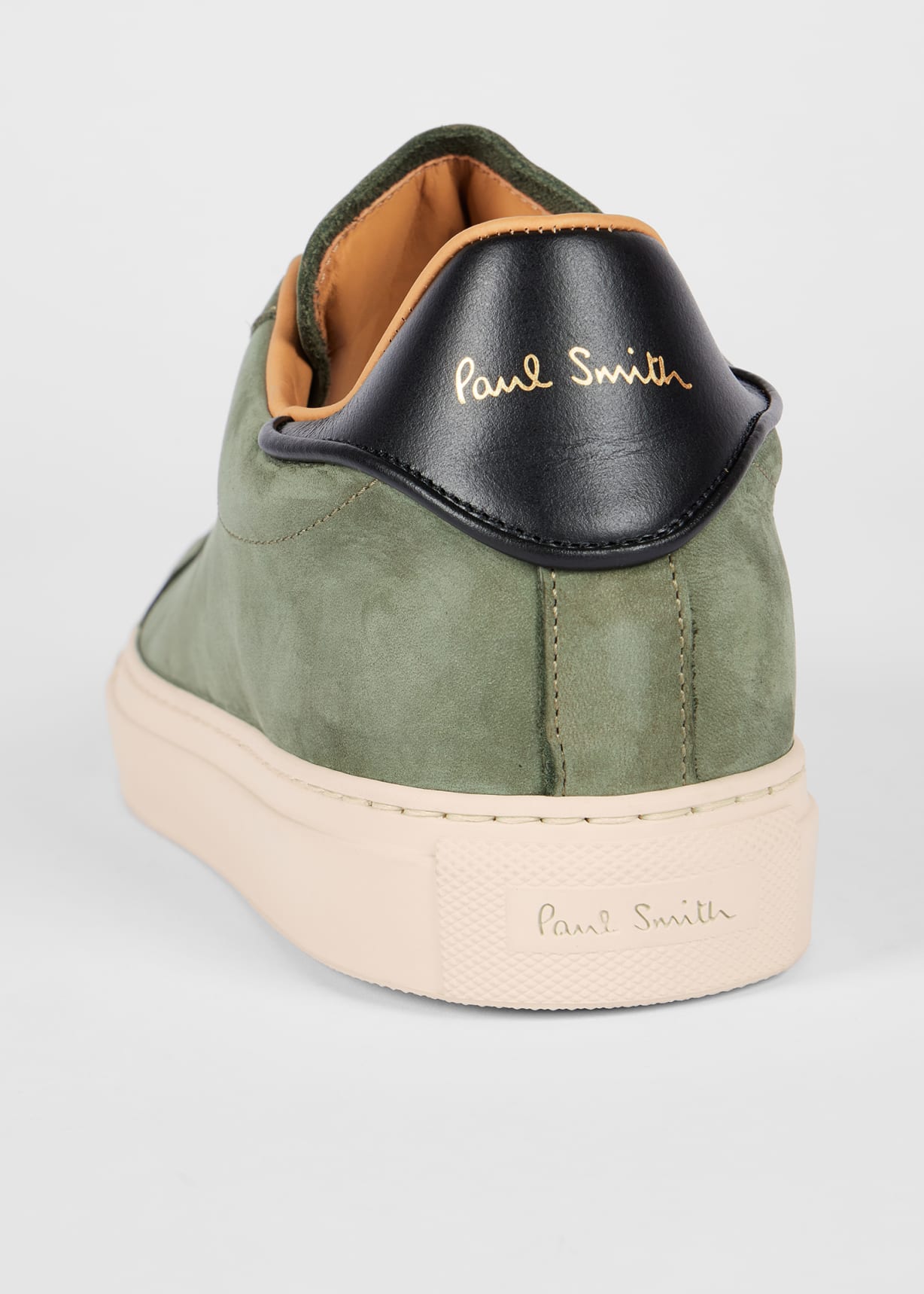 Baskets Homme Kaki 'Banff' en Nubuck