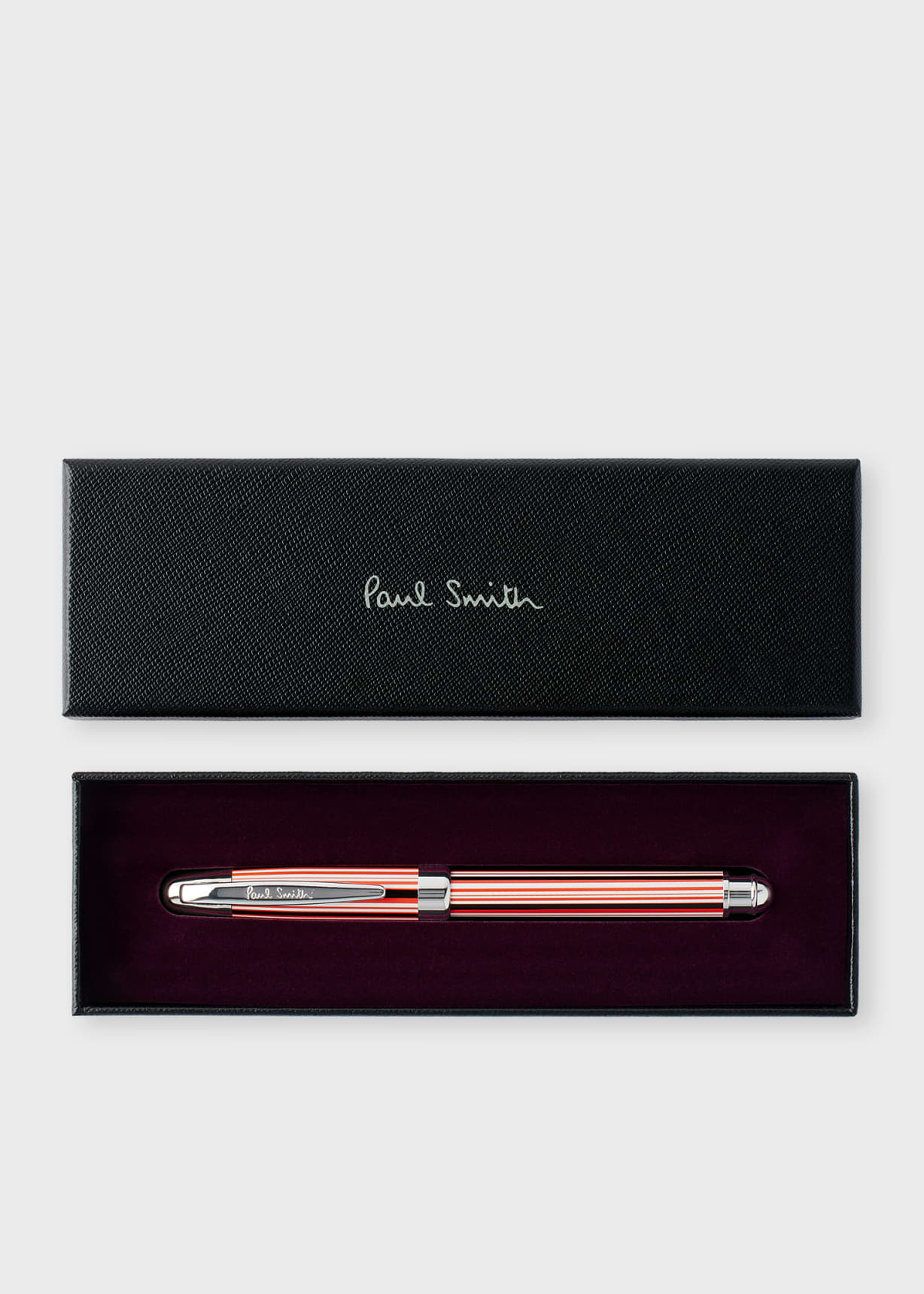Paul Smith For Manchester United - Red 'Signature Stripe' Pen
