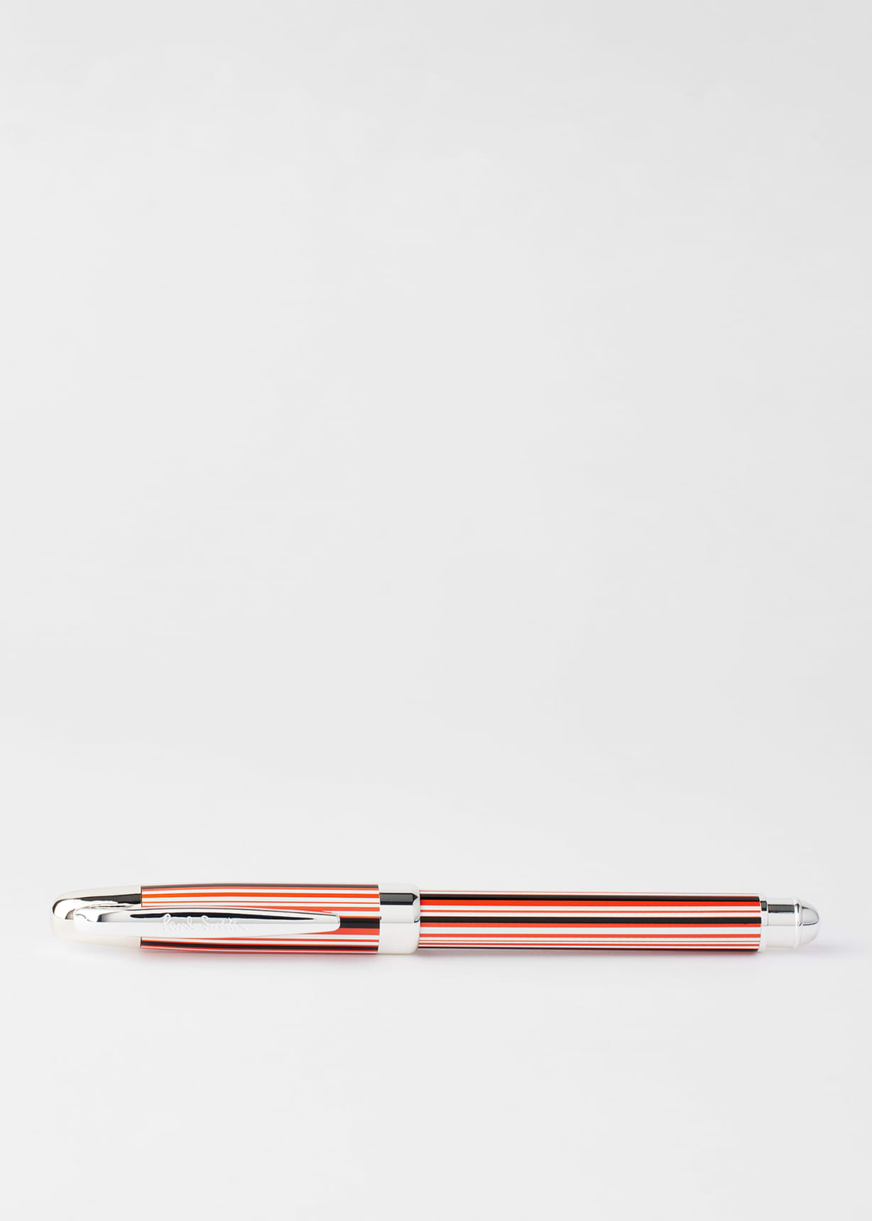 Paul Smith For Manchester United - Red 'Signature Stripe' Pen