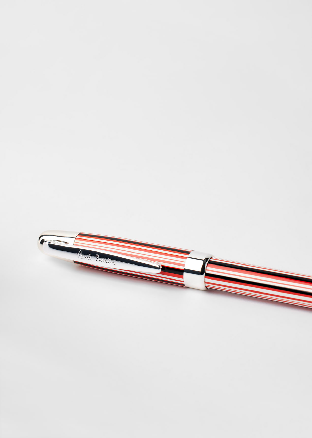 Paul Smith For Manchester United - Red 'Signature Stripe' Pen