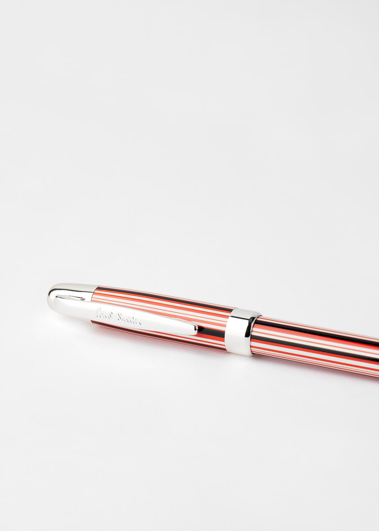 Paul Smith For Manchester United - Red 'Signature Stripe' Pen