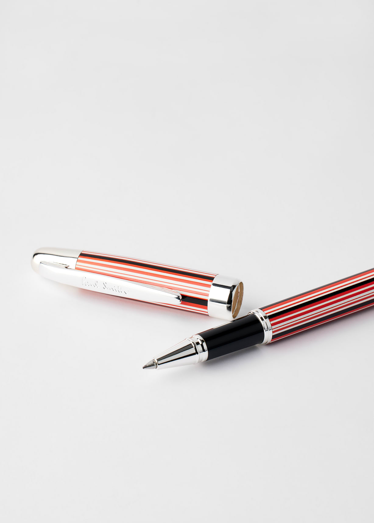 Paul Smith For Manchester United - Red 'Signature Stripe' Pen