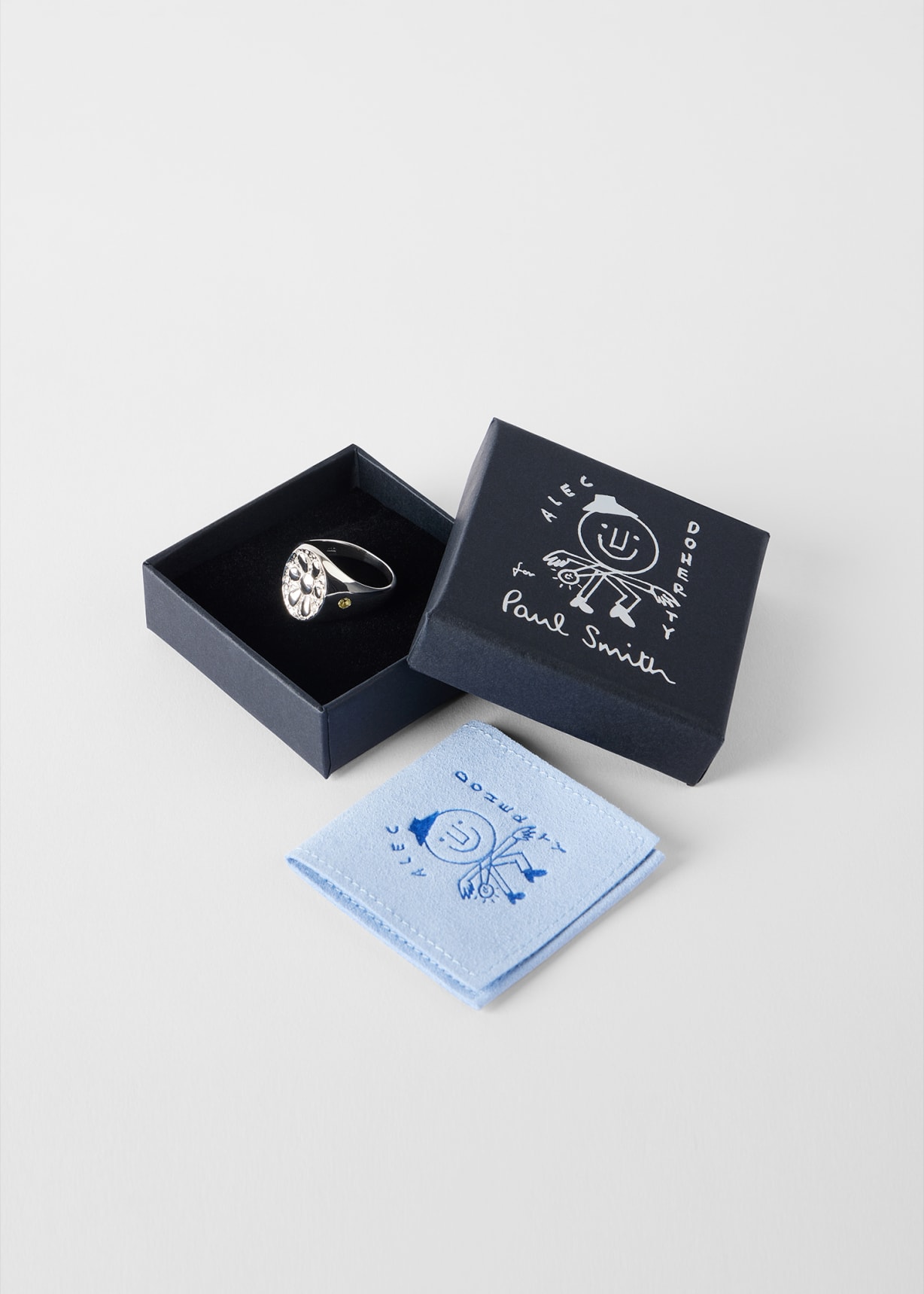 Alec Doherty for Paul Smith - Wallflower Ring