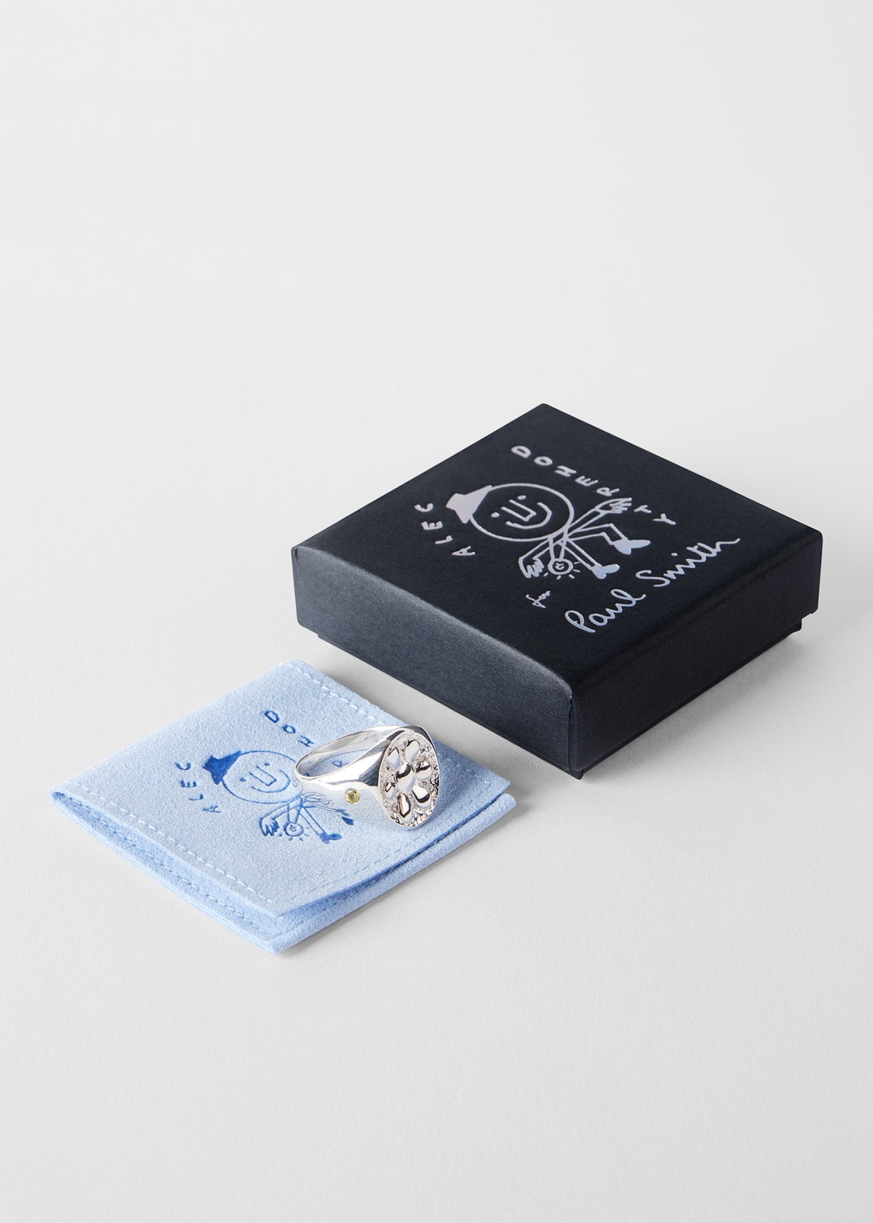 Alec Doherty for Paul Smith - Wallflower Ring