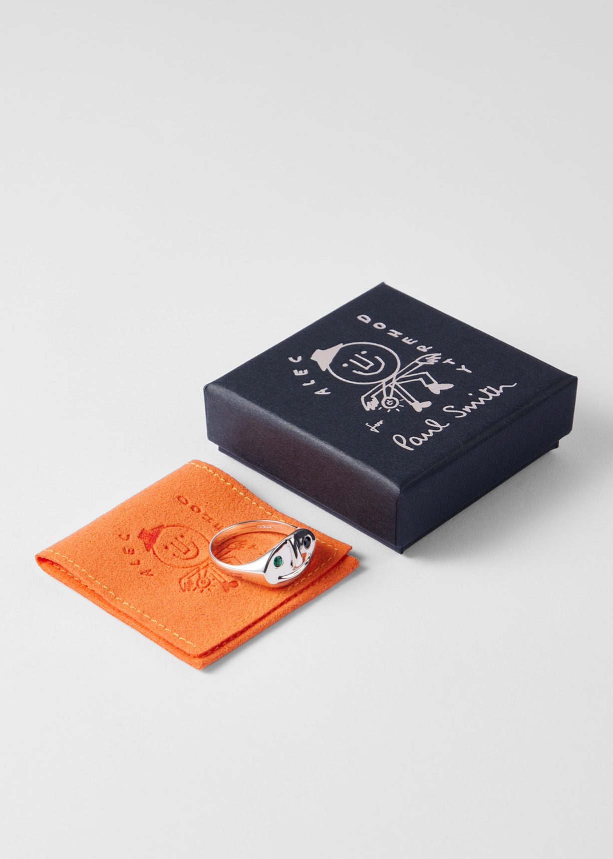 Alec Doherty for Paul Smith - Ecstasy Ring