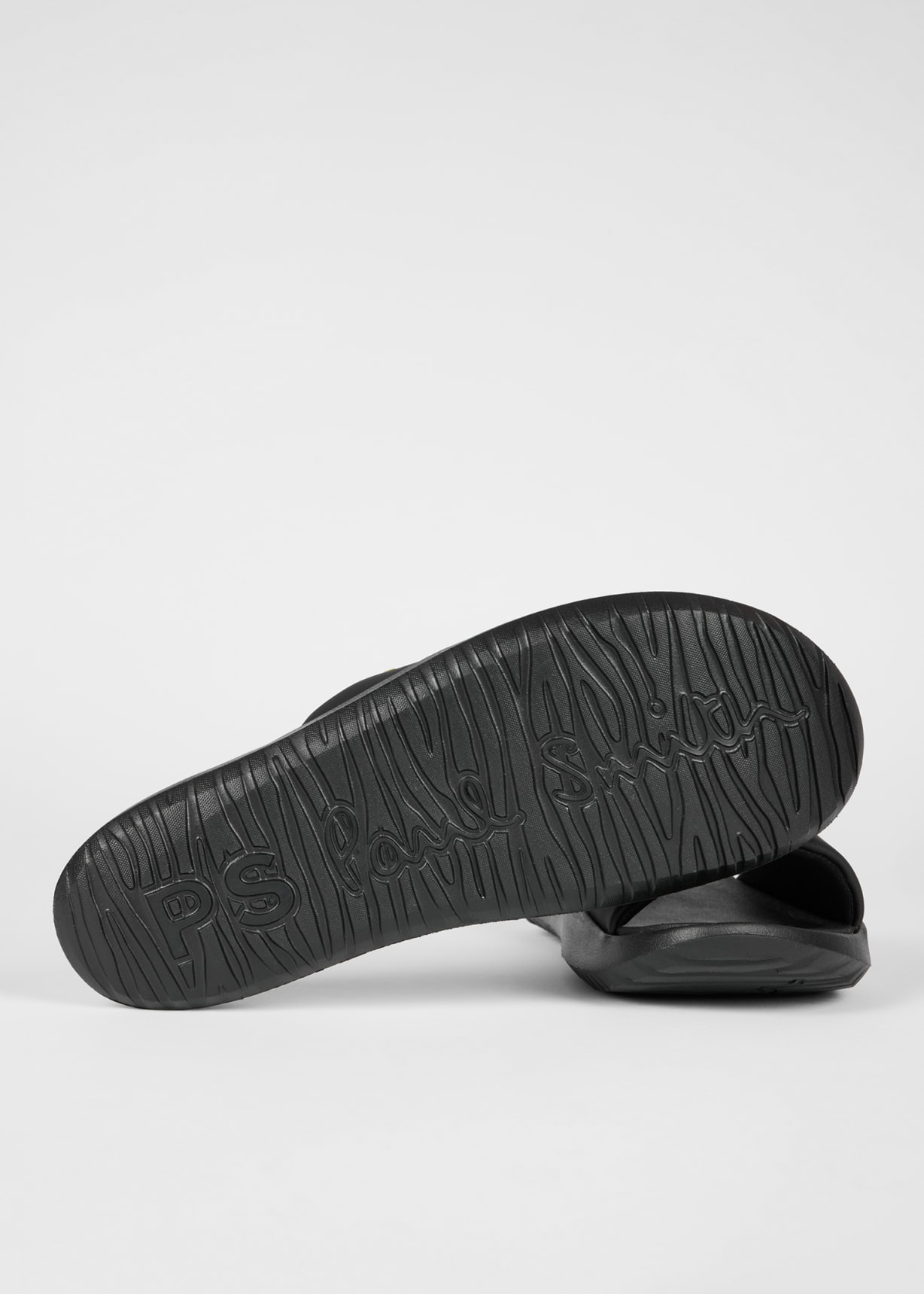 Men's Black 'Powell' Slides