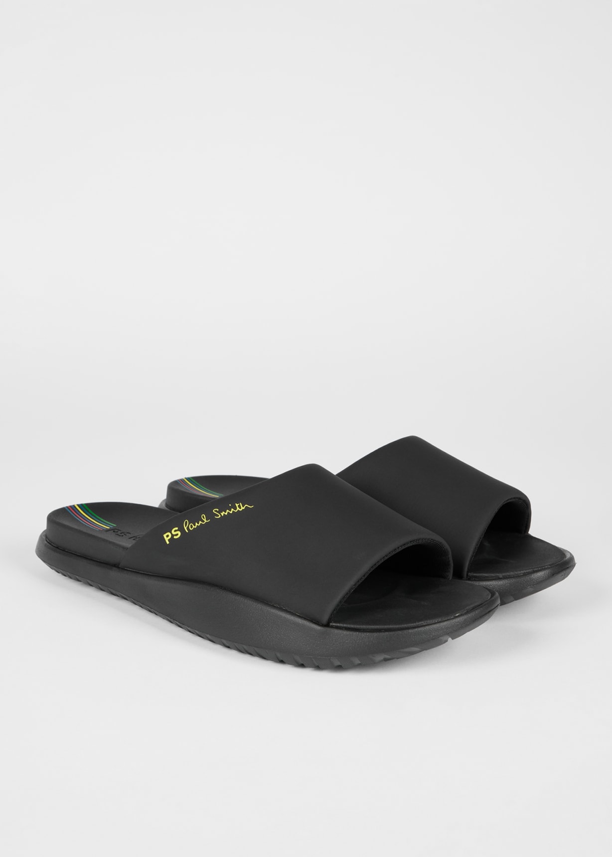 Men's Black 'Powell' Slides