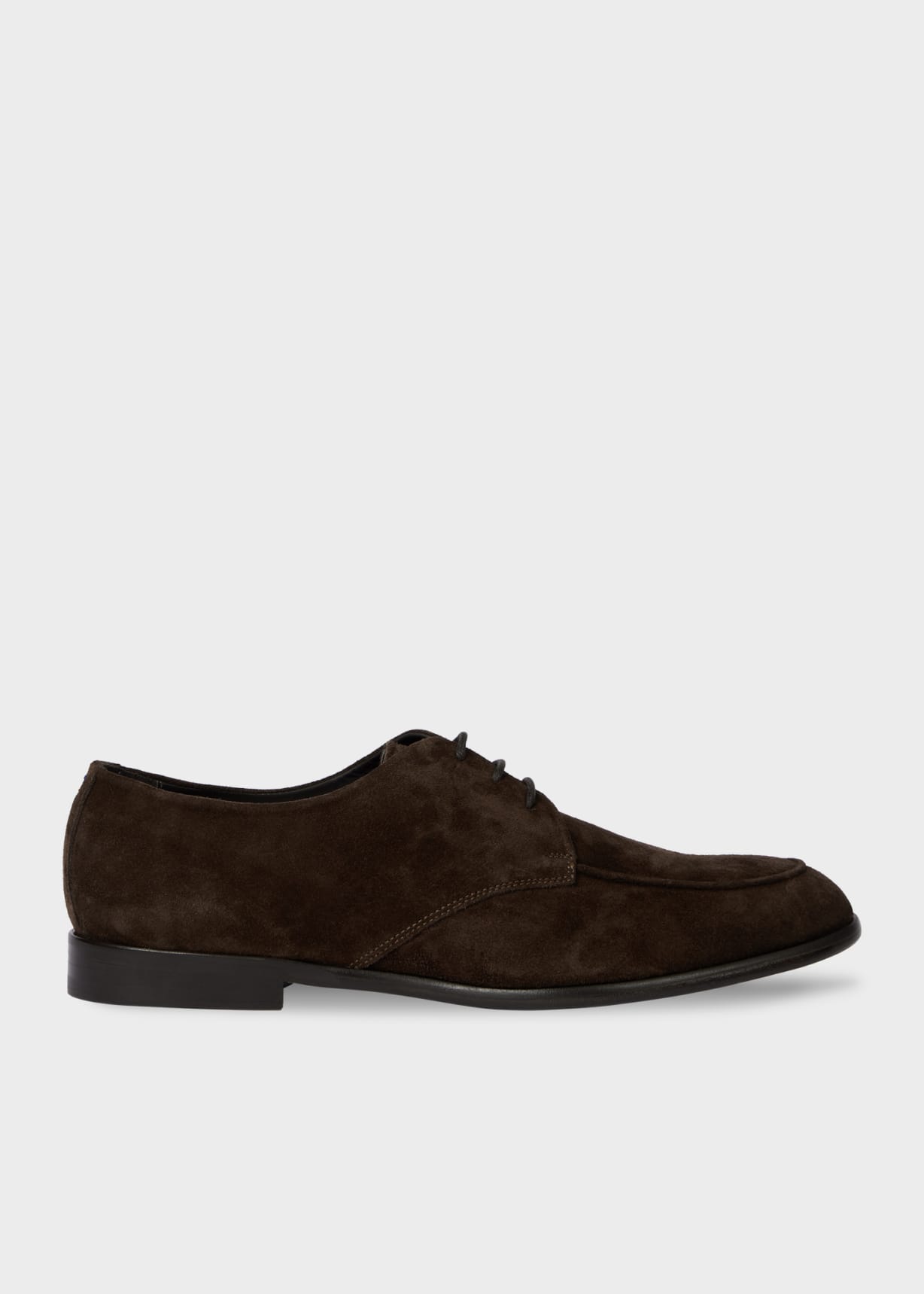 Men's Chocolate Brown Suede 'Carlo' Shoes