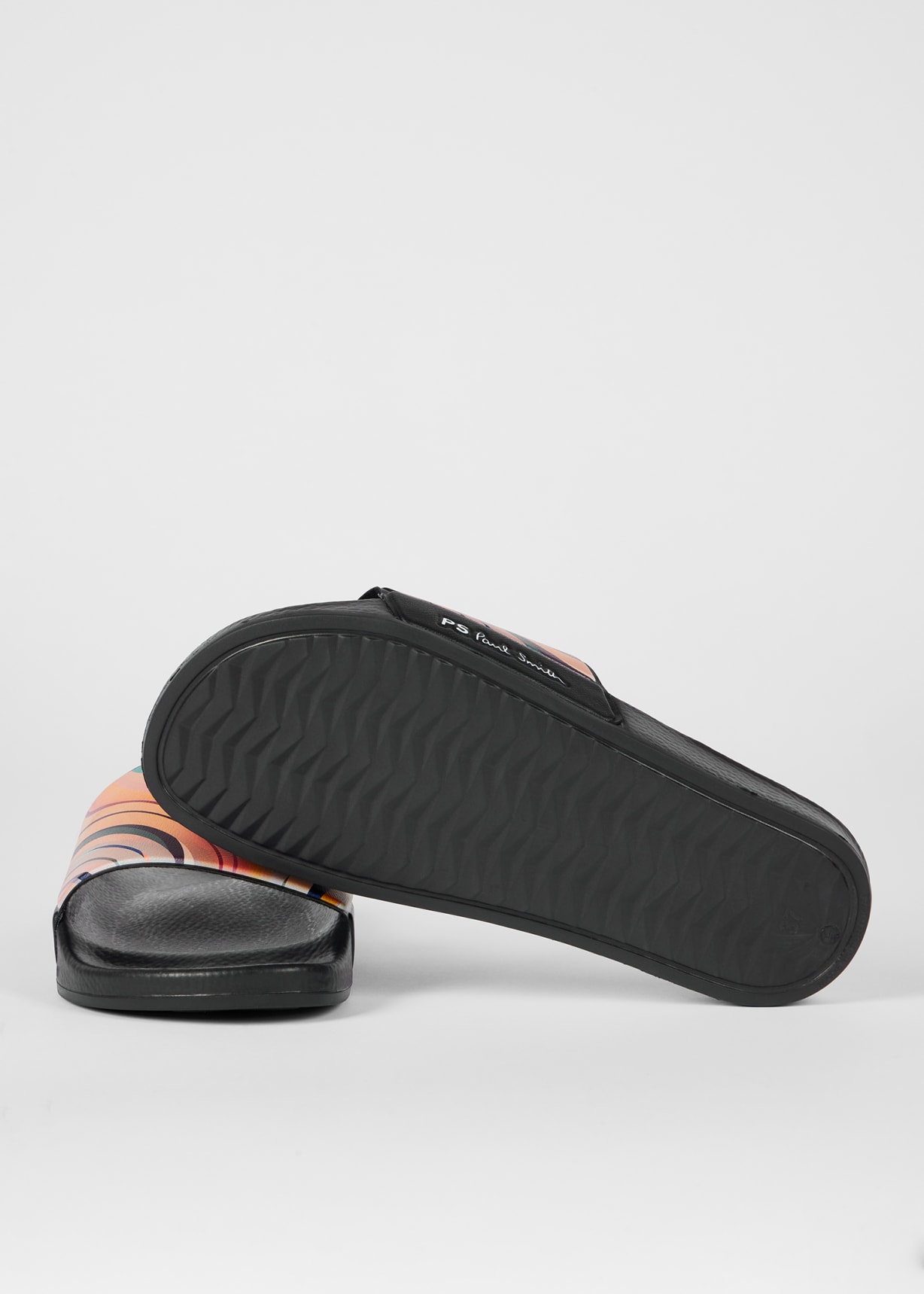 Women's 'Swirl' 'Nyro' Zebra Sliders