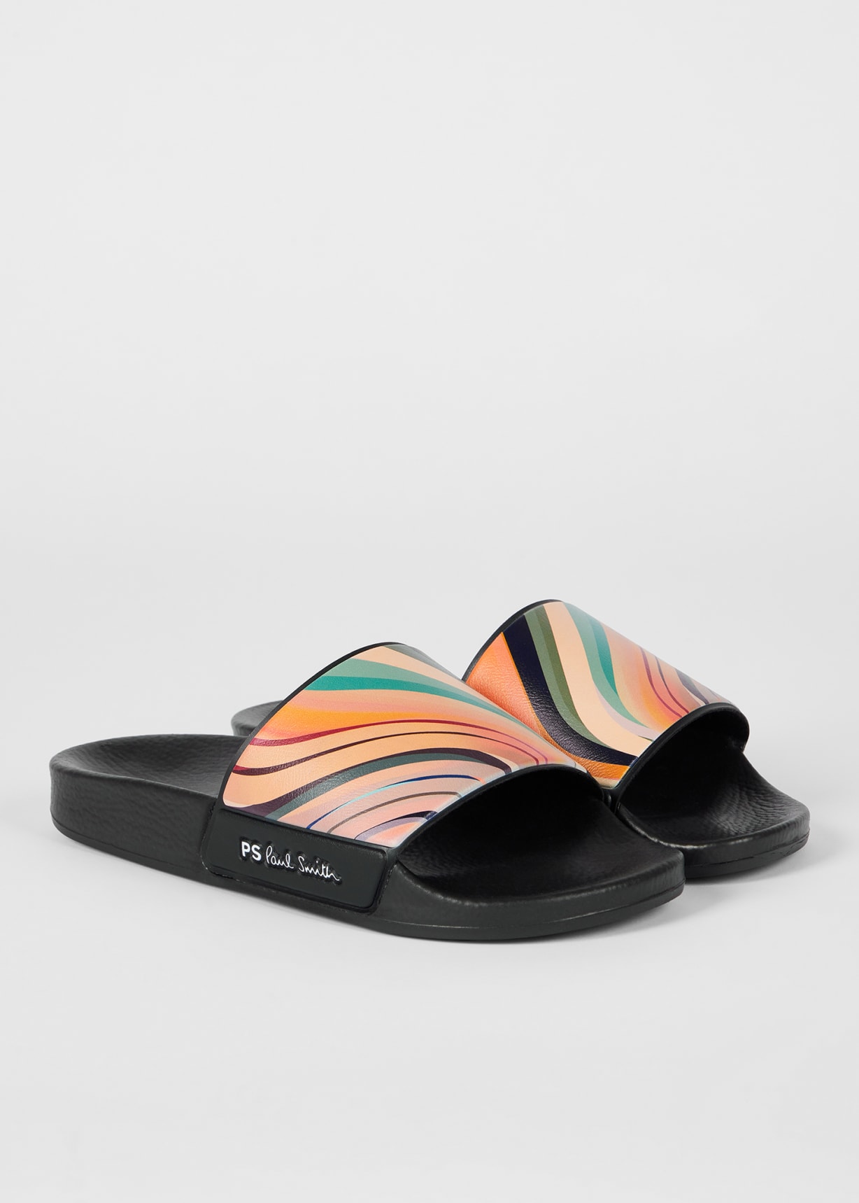 Women's 'Swirl' 'Nyro' Zebra Sliders
