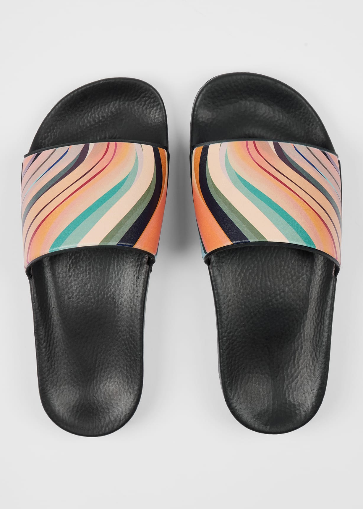 Women's 'Swirl' 'Nyro' Zebra Sliders