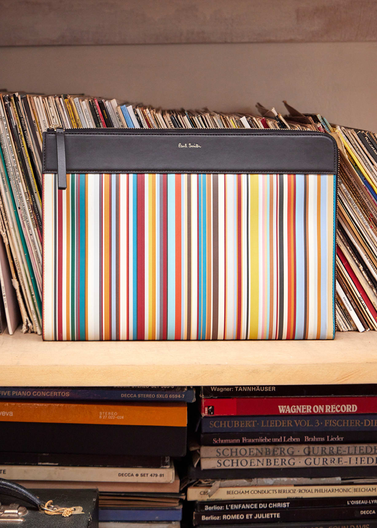 'Signature Stripe' Document Case