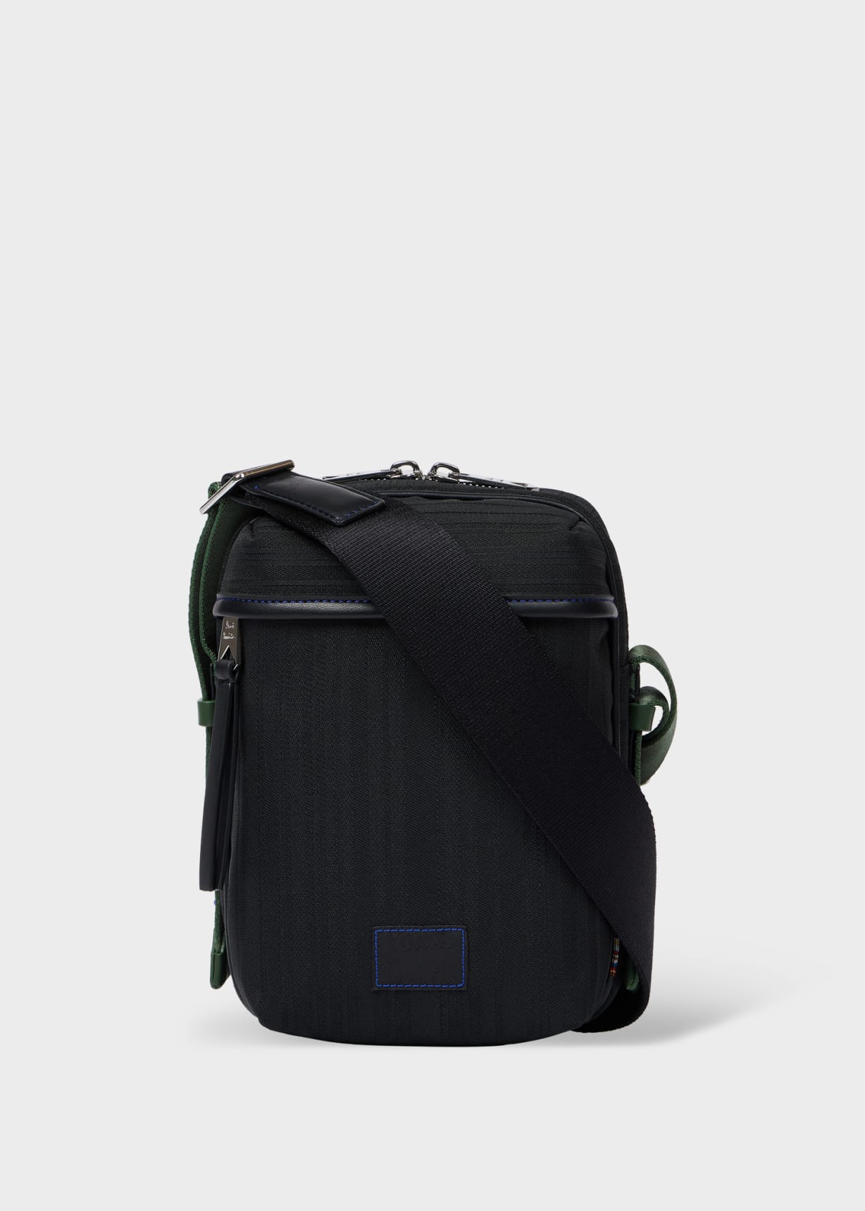 Paul Smith x MINI - Black Shadow Stripe Flight Bag