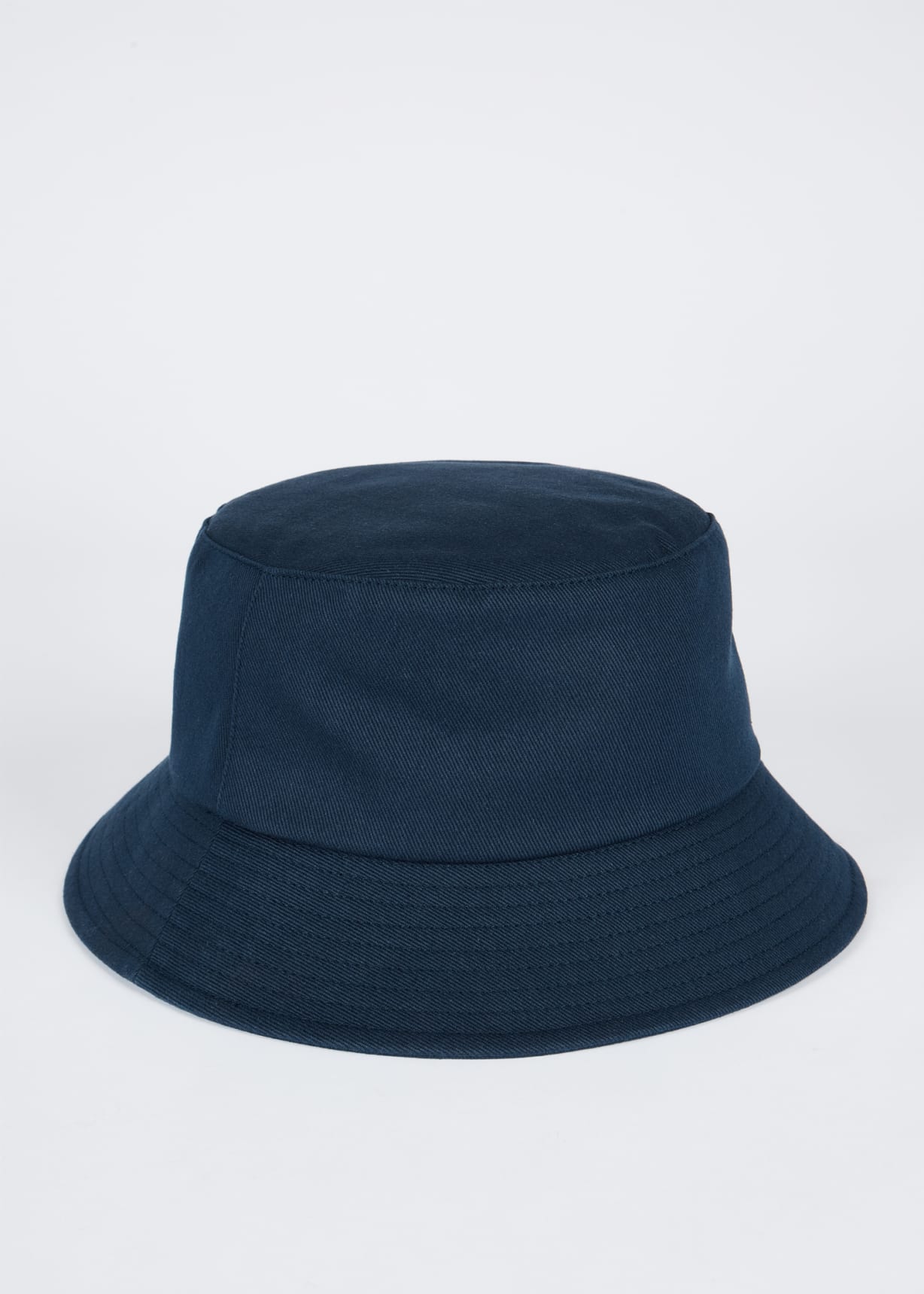Men's Navy 'Signature Stripe' Bucket Hat