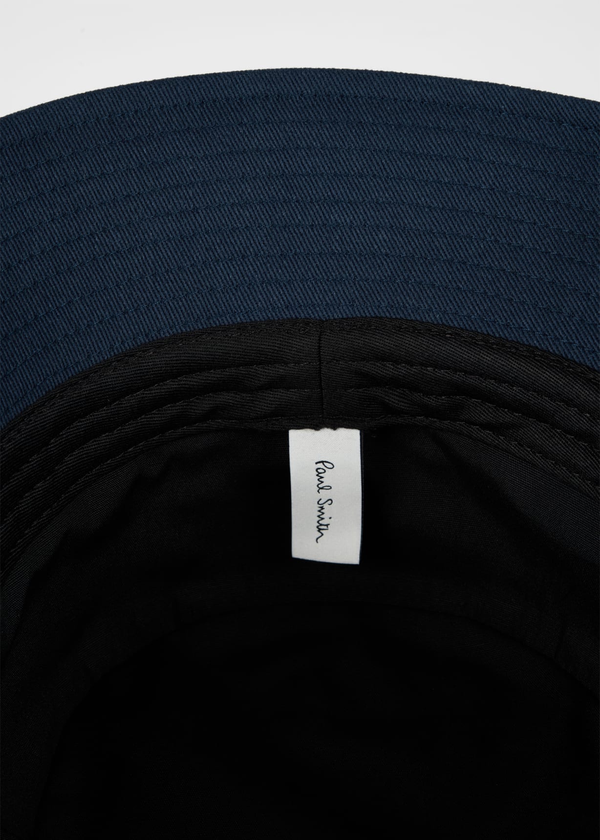 Men's Navy 'Signature Stripe' Bucket Hat