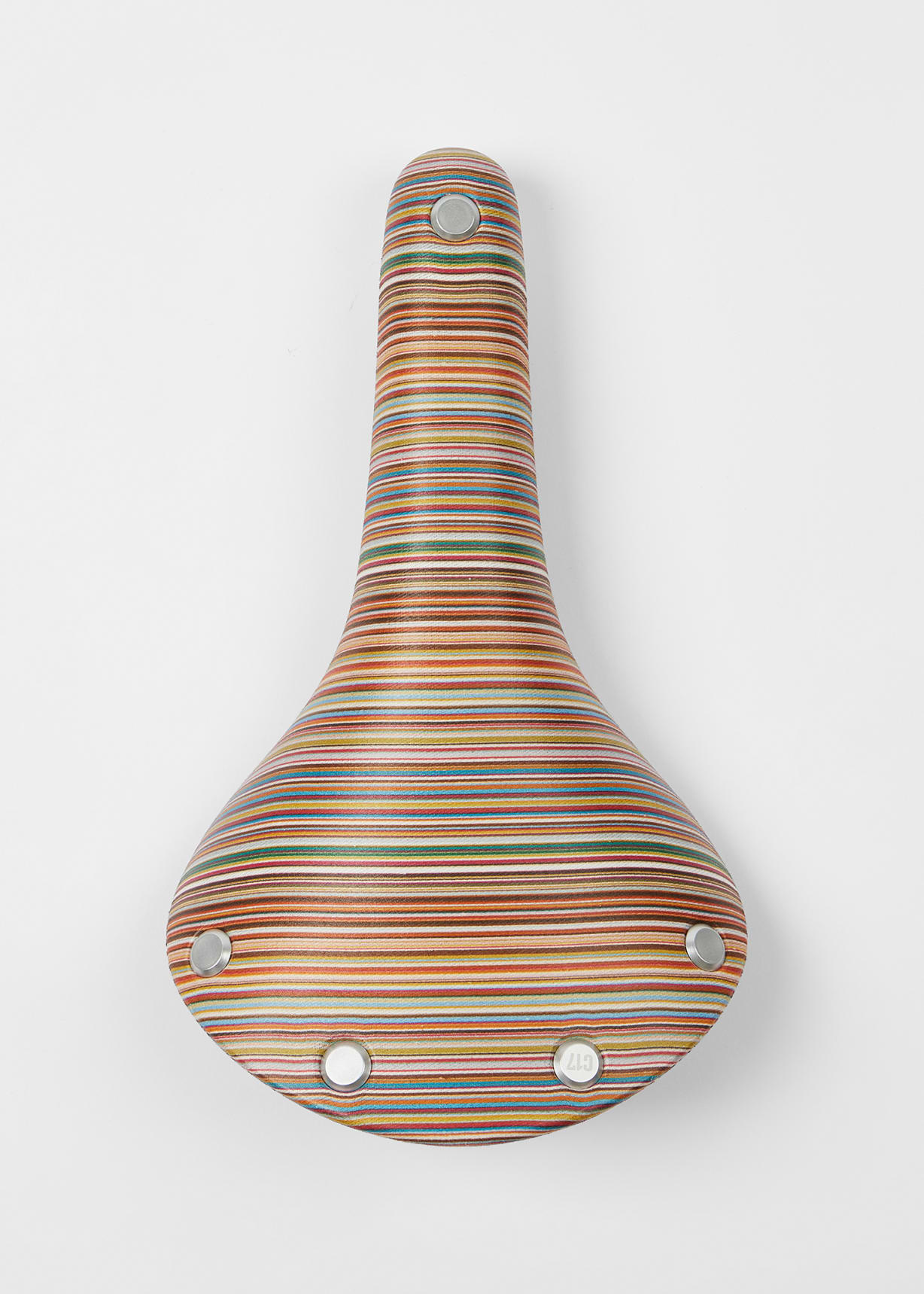 Paul Smith for Brooks - 'Signature Stripe' C17 Saddle