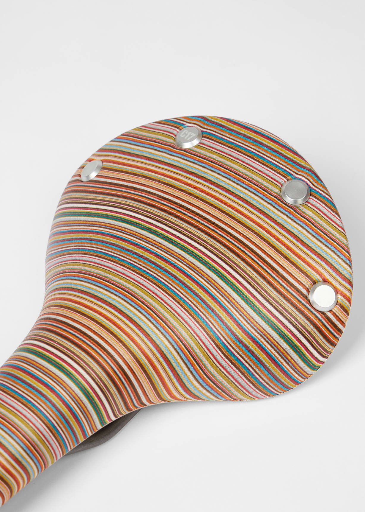 Paul Smith for Brooks - 'Signature Stripe' C17 Saddle