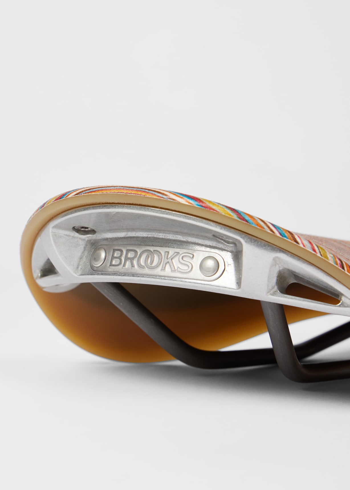 Paul Smith for Brooks - 'Signature Stripe' C17 Saddle