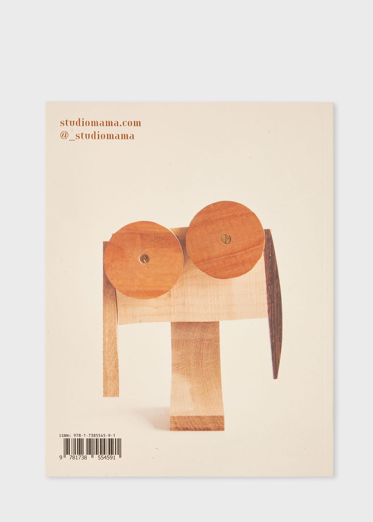 Studiomama - 'The Off-Cuts' Book