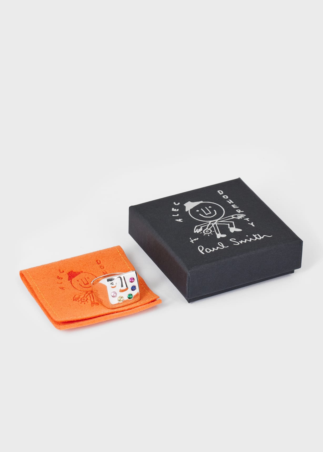 Bague Hungover - Alec Doherty pour Paul Smith