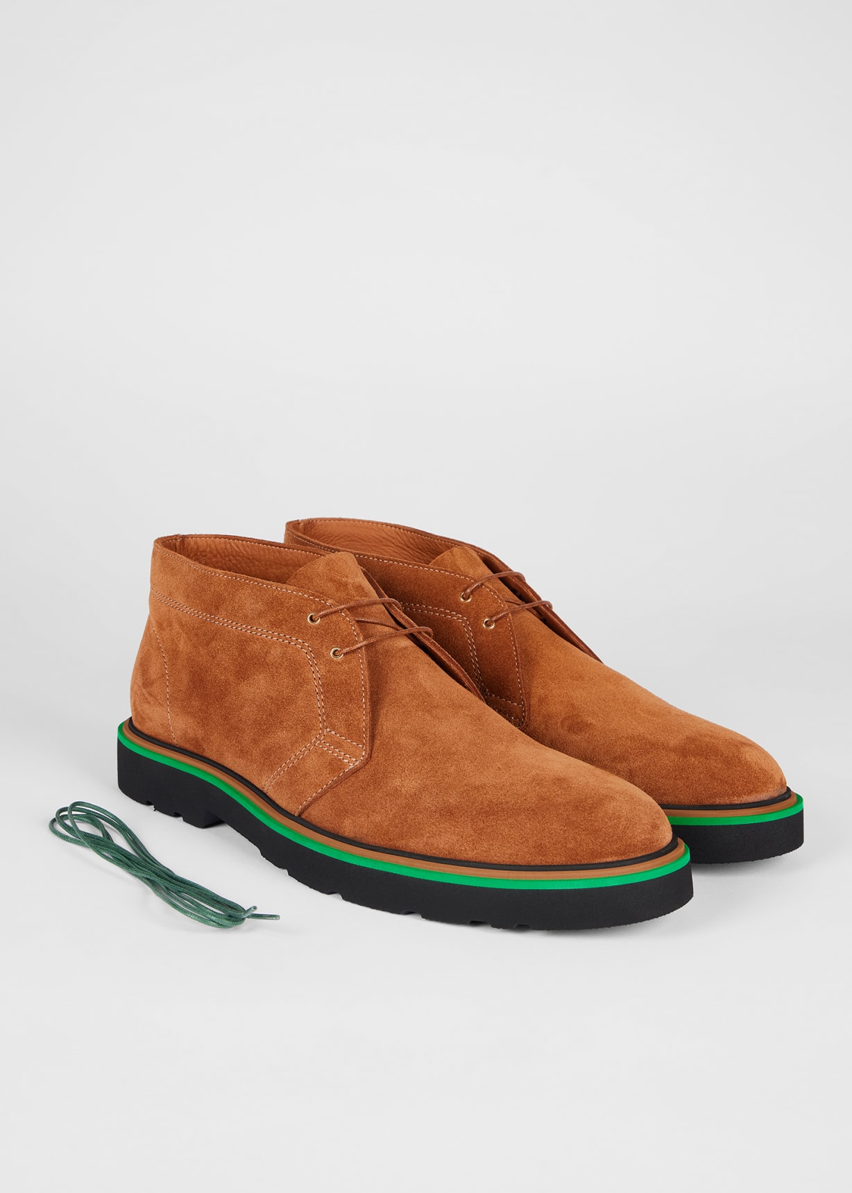 Men's Tan Suede 'Karr' Boots