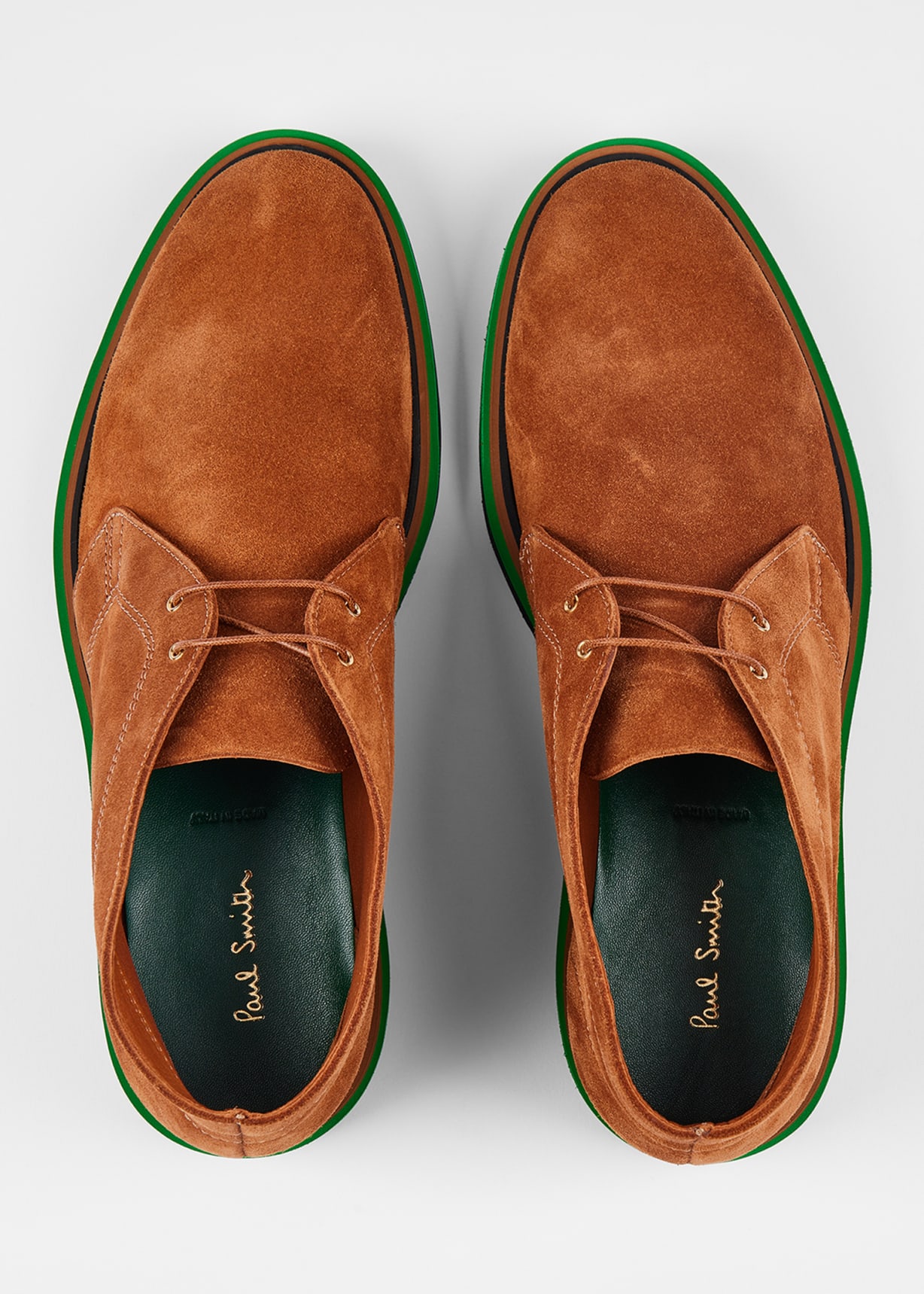 Men's Tan Suede 'Karr' Boots