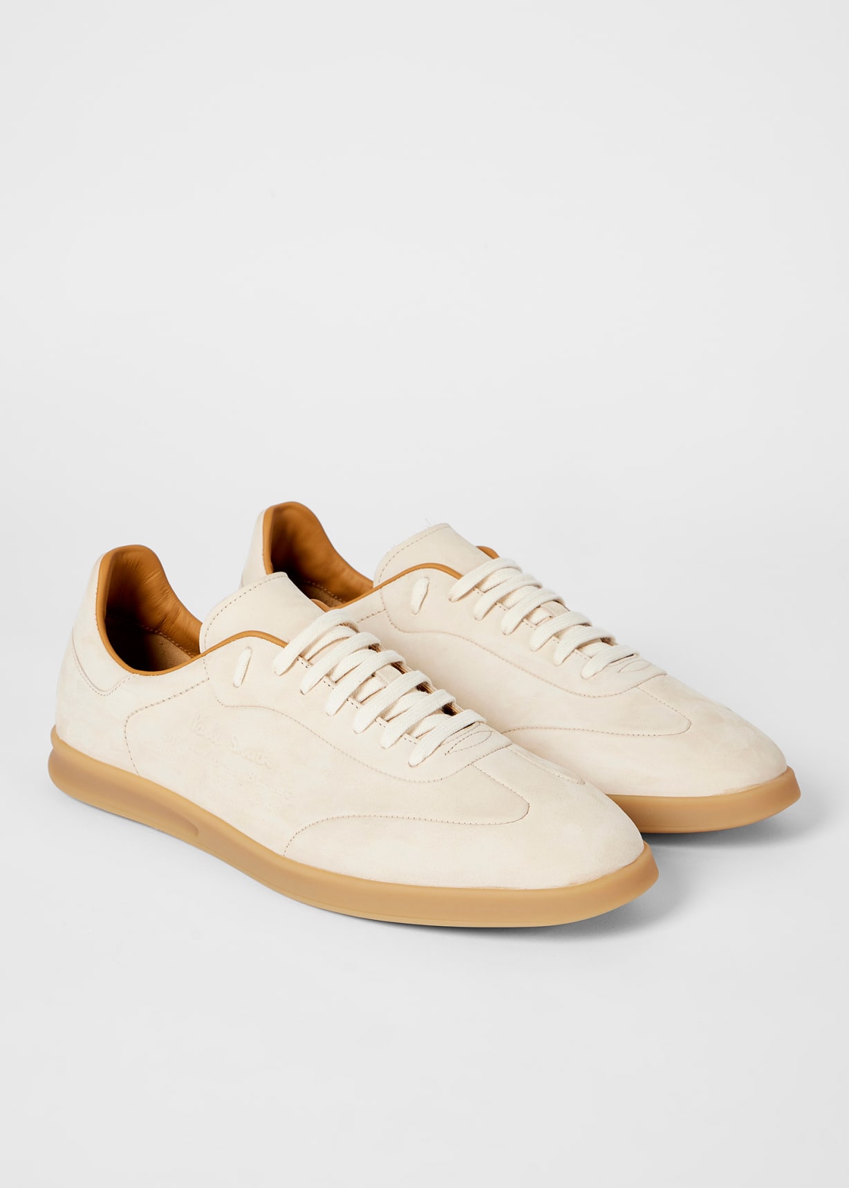 Men's Cream 'Bailey' Trainers