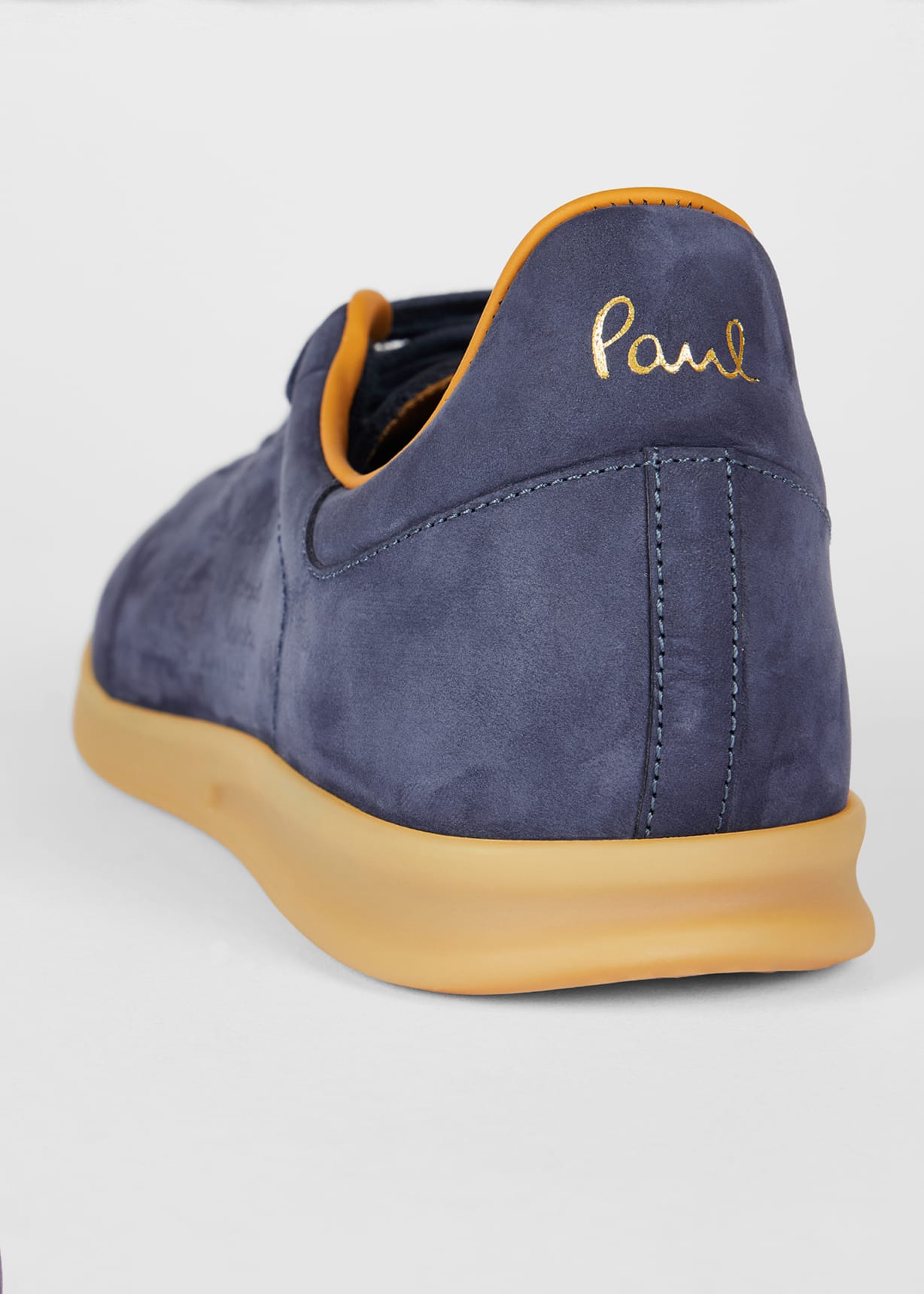 Men's Navy 'Bailey' Trainers