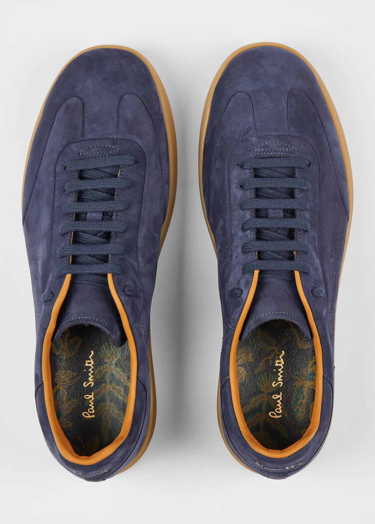 Men's Navy 'Bailey' Trainers