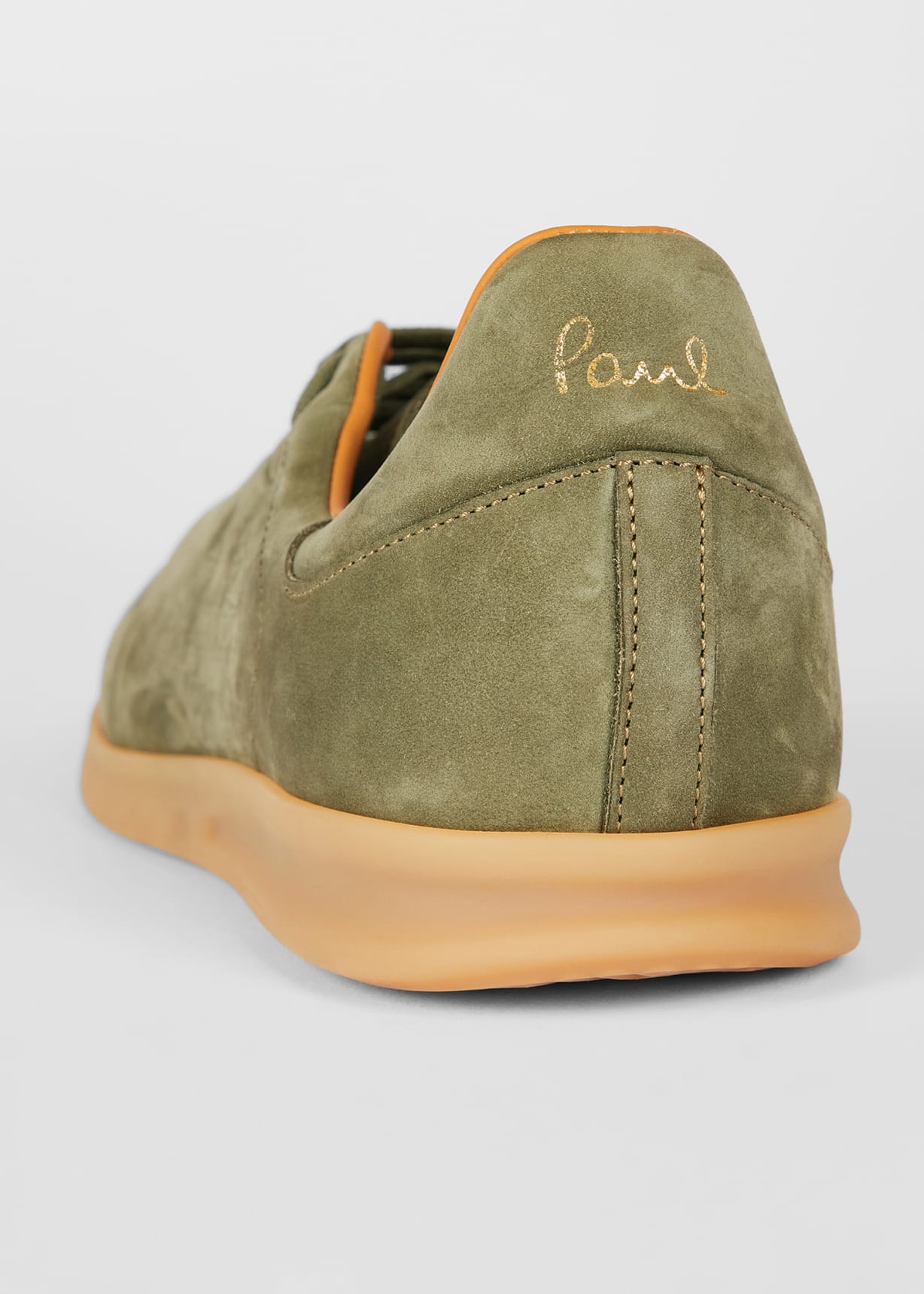 Men's Khaki 'Bailey' Trainers