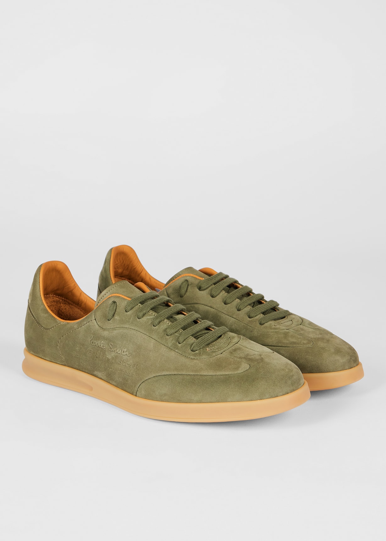 Men's Khaki 'Bailey' Trainers
