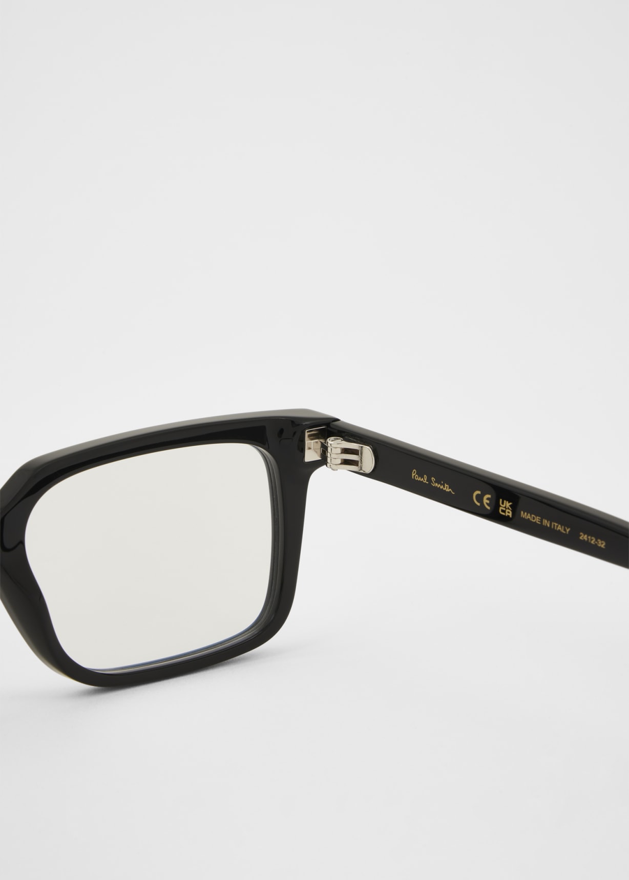 Black 'Maltby' Spectacles